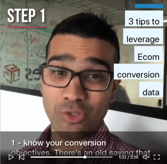 VIDEO: 3 Steps to Measure the Right Conversion Metrics that Bring Reve ...